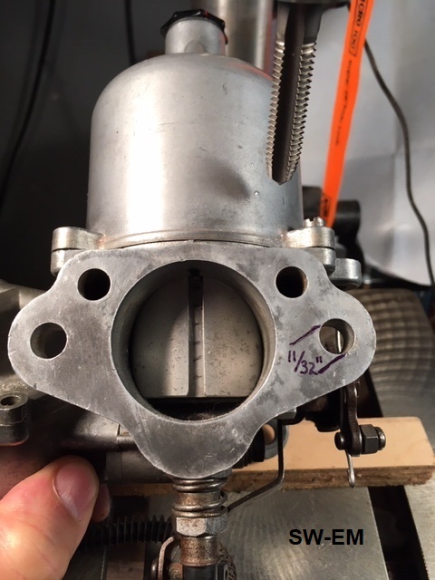 SW-EM_SU Carb_adding_Threaded_Inserts_for_Air_Cleaner